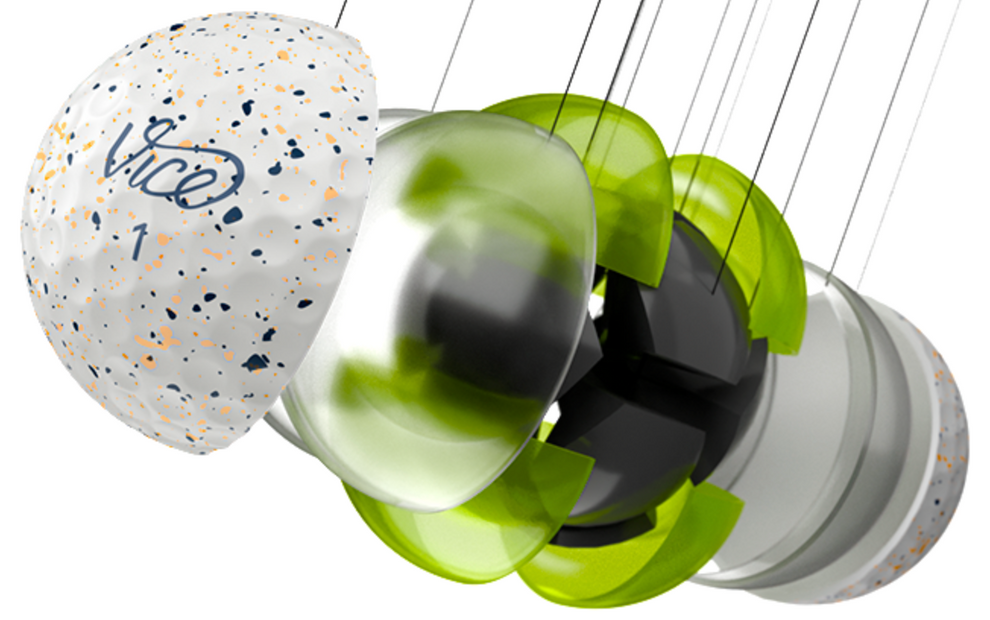 Vice Pro Plus Drip azul/naranja – PGA México