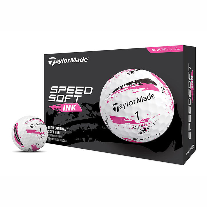 TaylorMade Speed Soft Ink rosa – PGA México